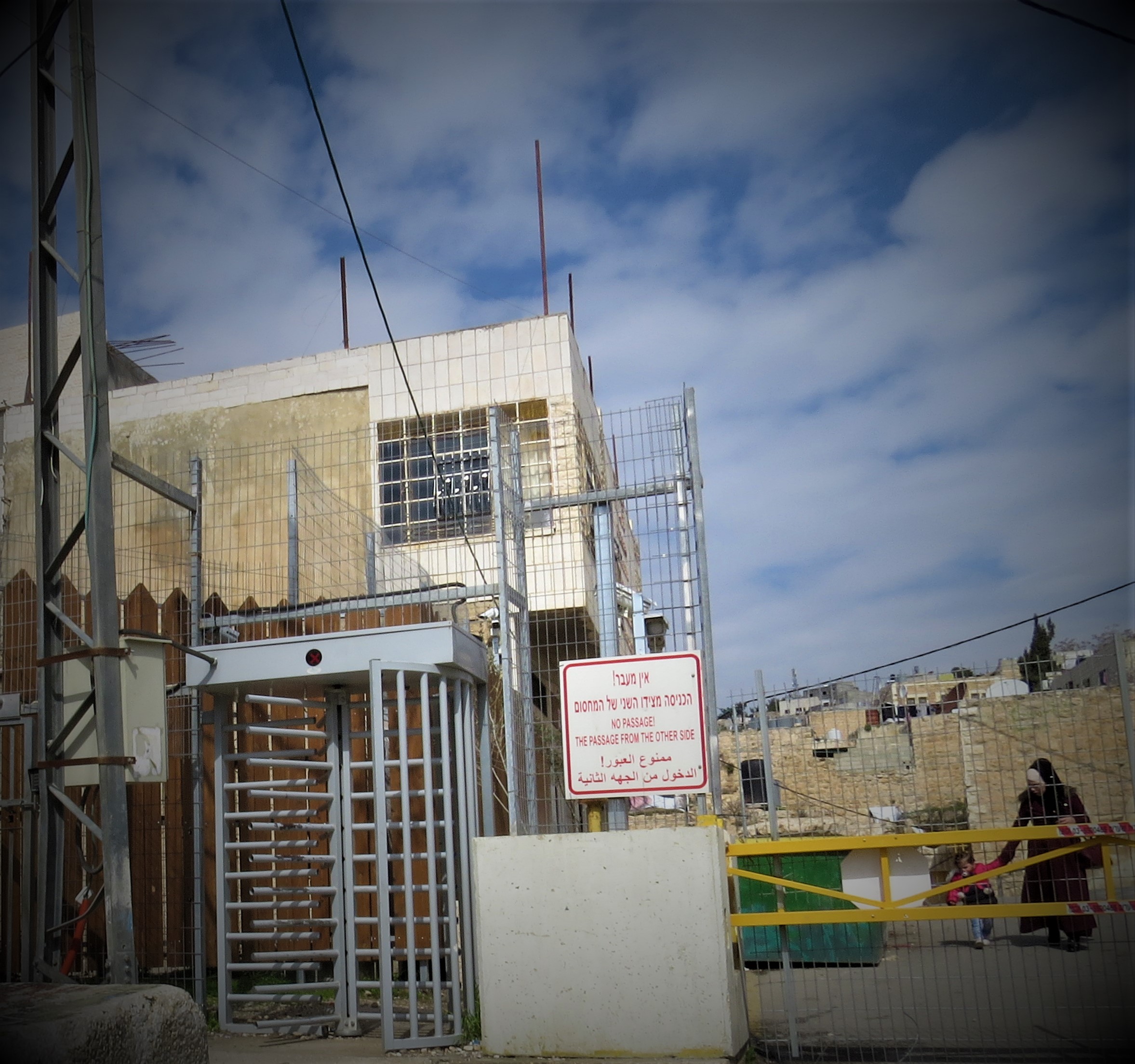 Disturbing Hebron February 2020 – "My OwnPrivateMedicine" by Owen Dempsey