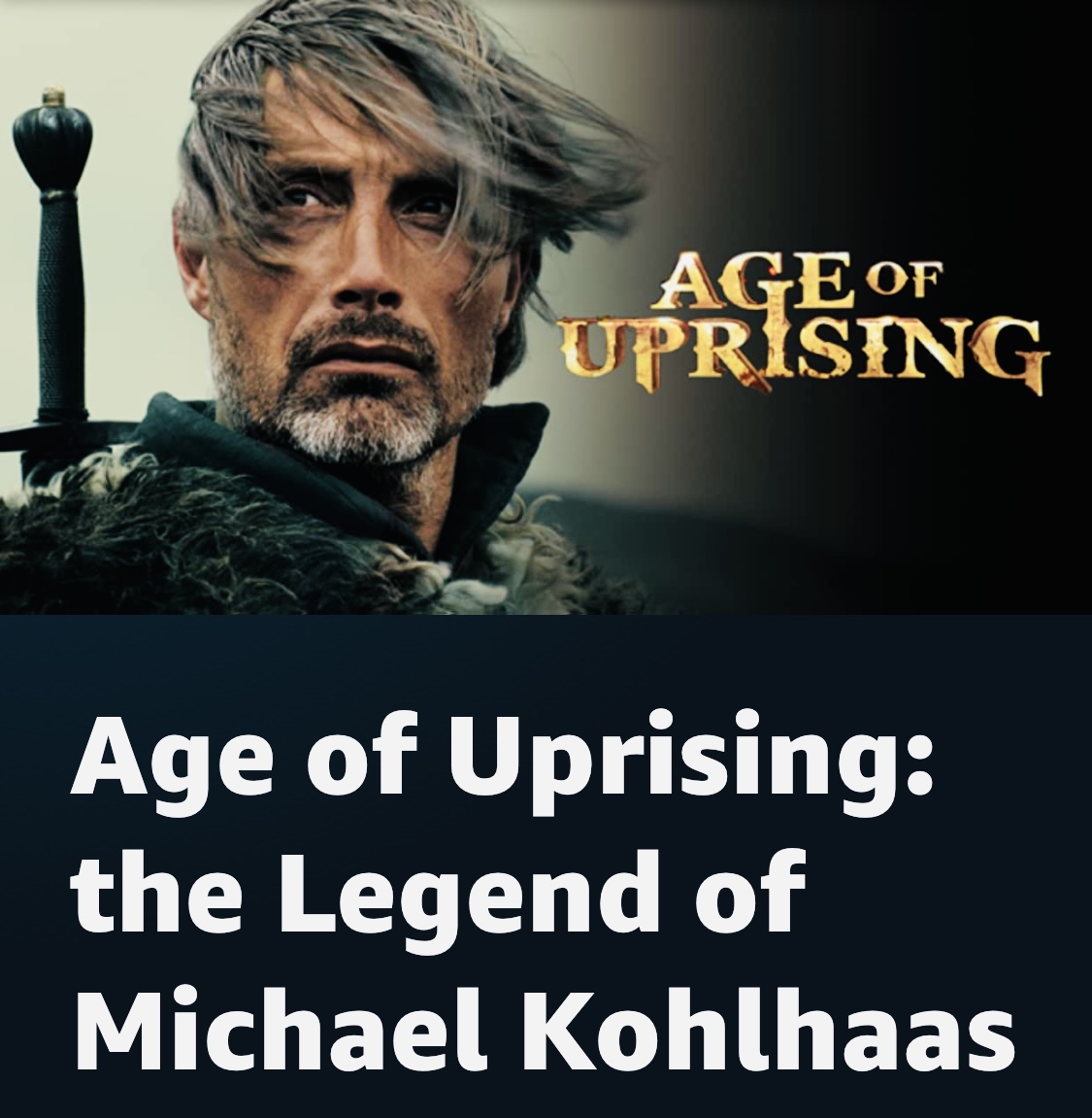 The film: Age of Uprising – the legend of Michael Kohlass: Narcissism ...